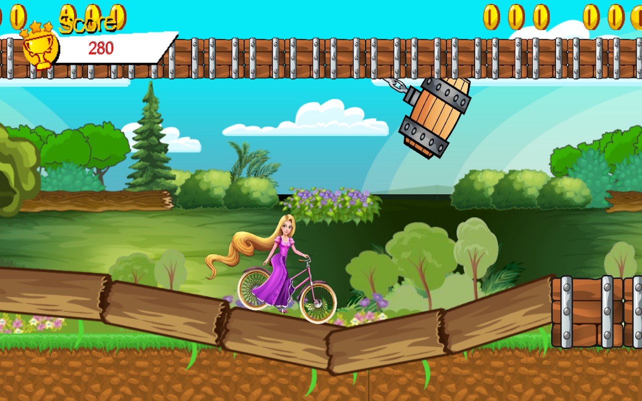 Princess Hill Climber - App on Amazon Appstore