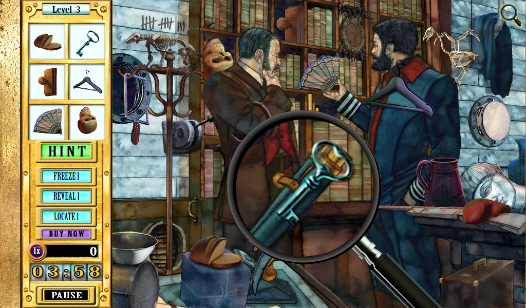 Hidden Object Game FREE - Twenty Thousand Leagues Under The Sea - App ...