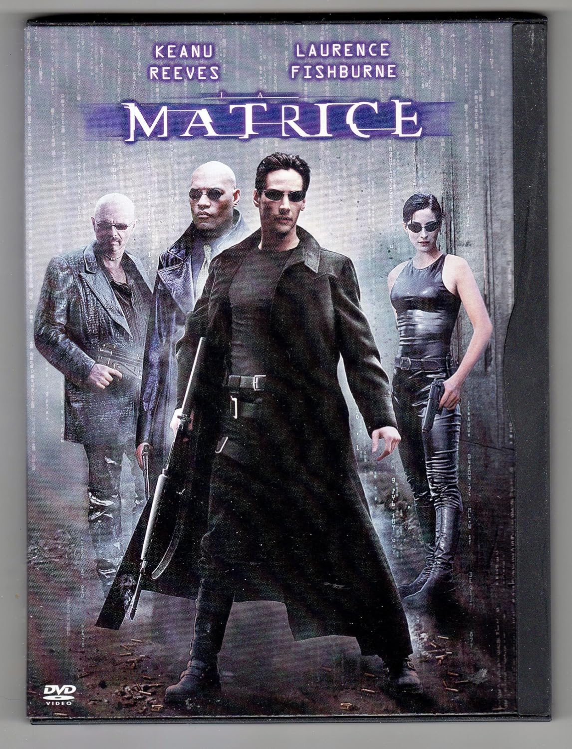 Amazon.com: The Matrix : Keanu Reeves, Laurence Fishburne, Carrie-Anne ...