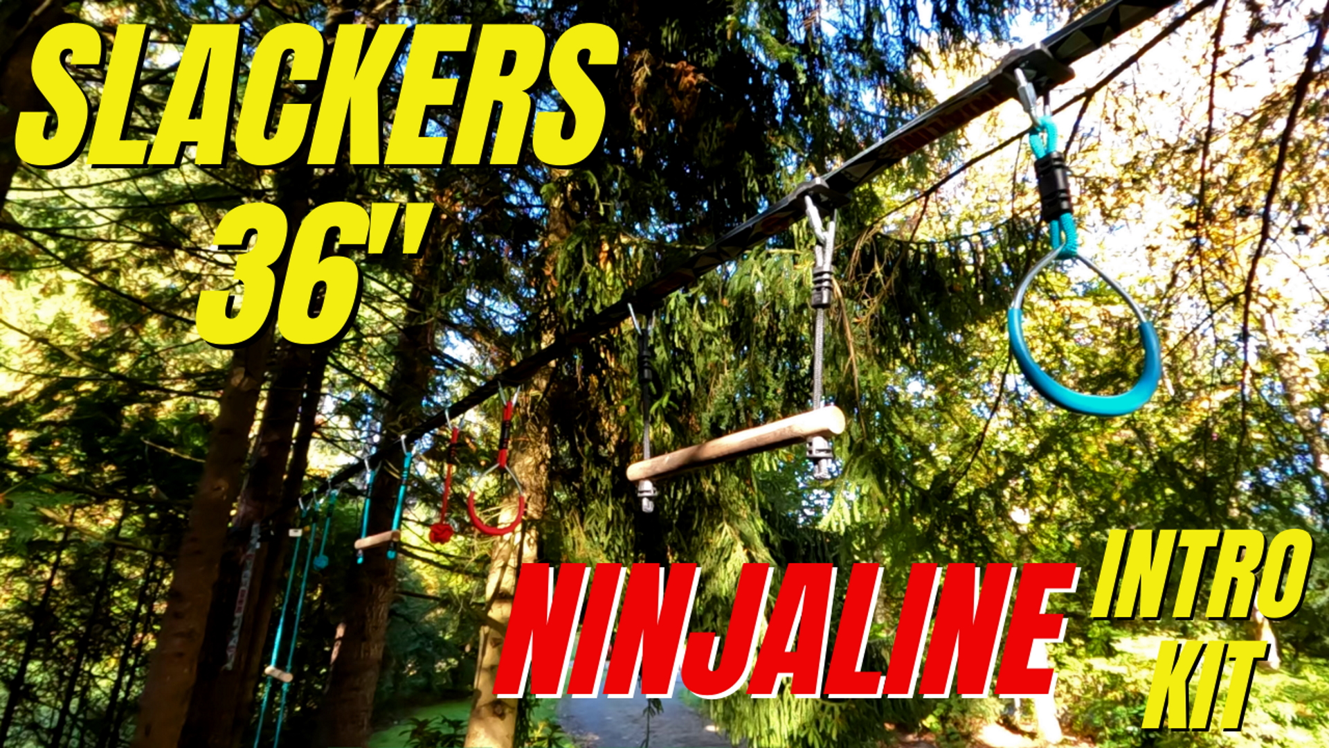 Watch Slackers Ninjaline - 36' Intro Kit Overview on Amazon Live