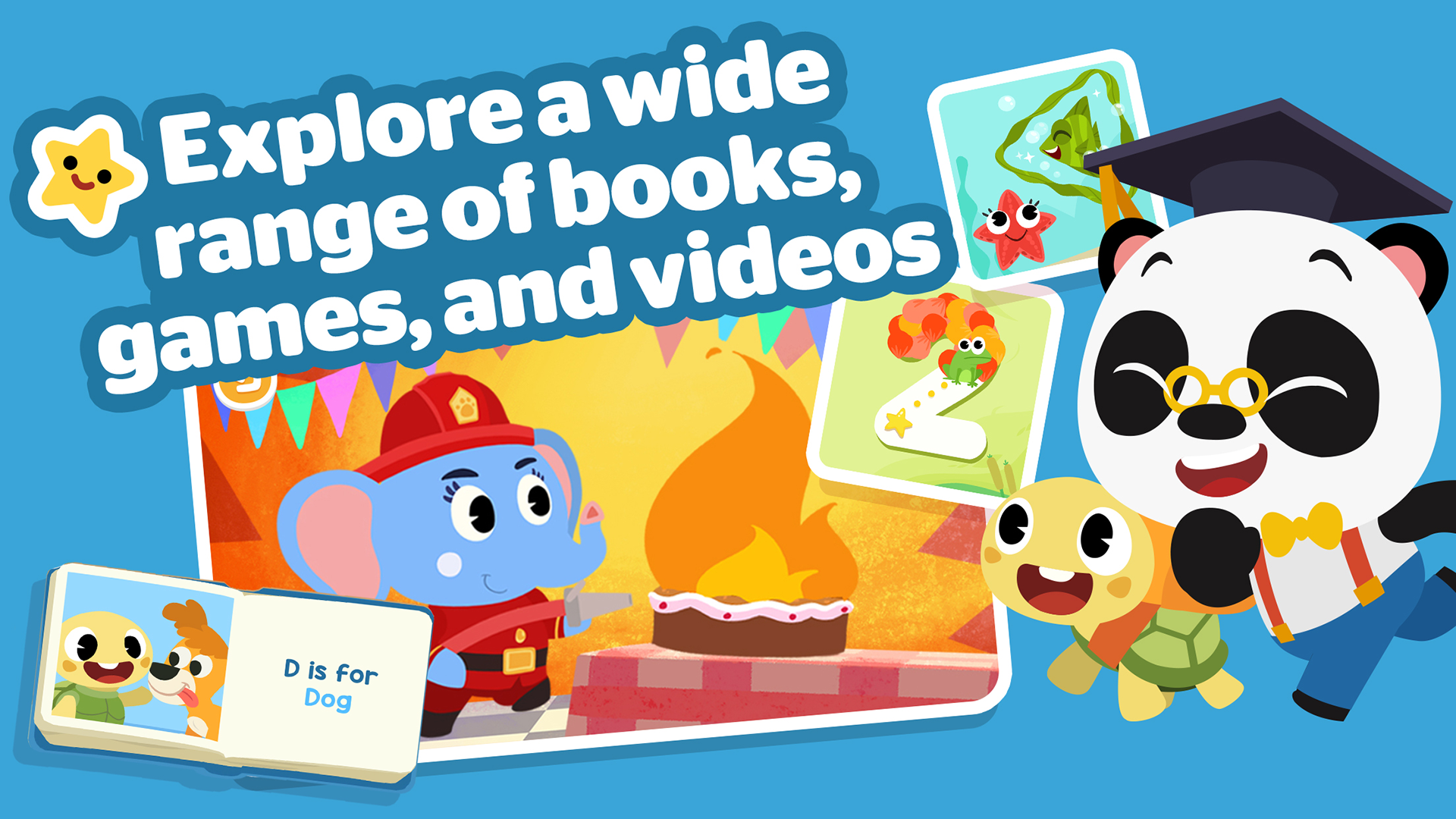 Dr. Panda - Learn & Play - App on Amazon Appstore