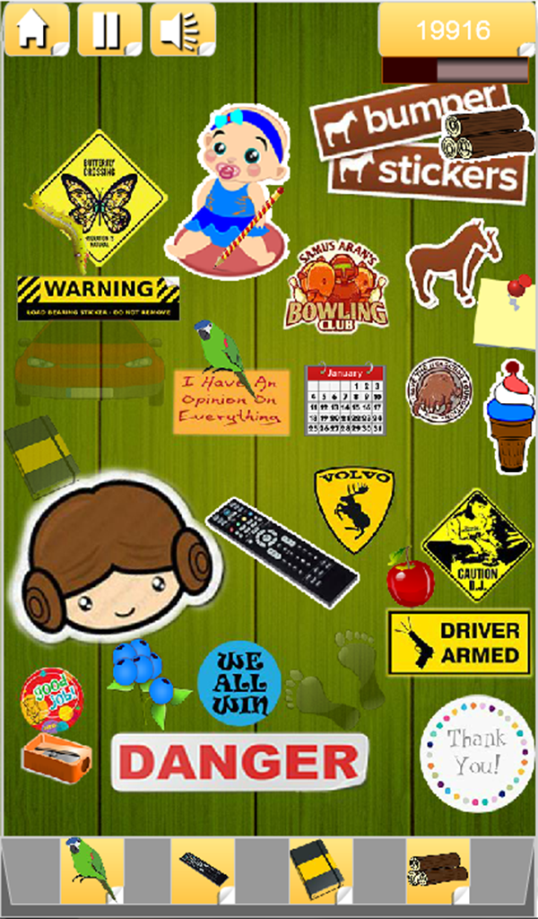 Hidden Stickers - Free - App on Amazon Appstore