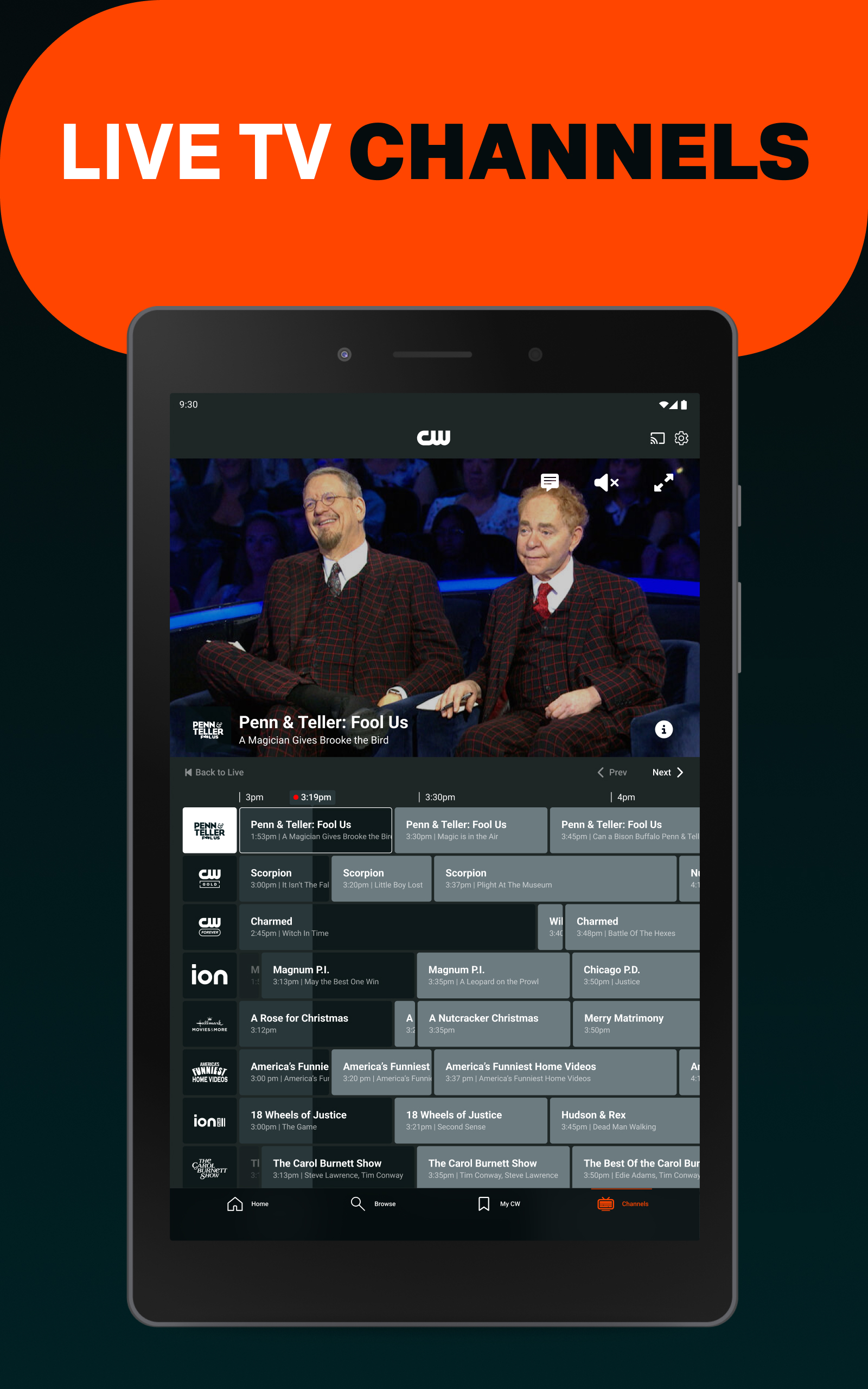 The CW - App on Amazon Appstore