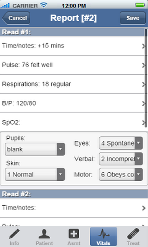 EMS ePCR - App on Amazon Appstore
