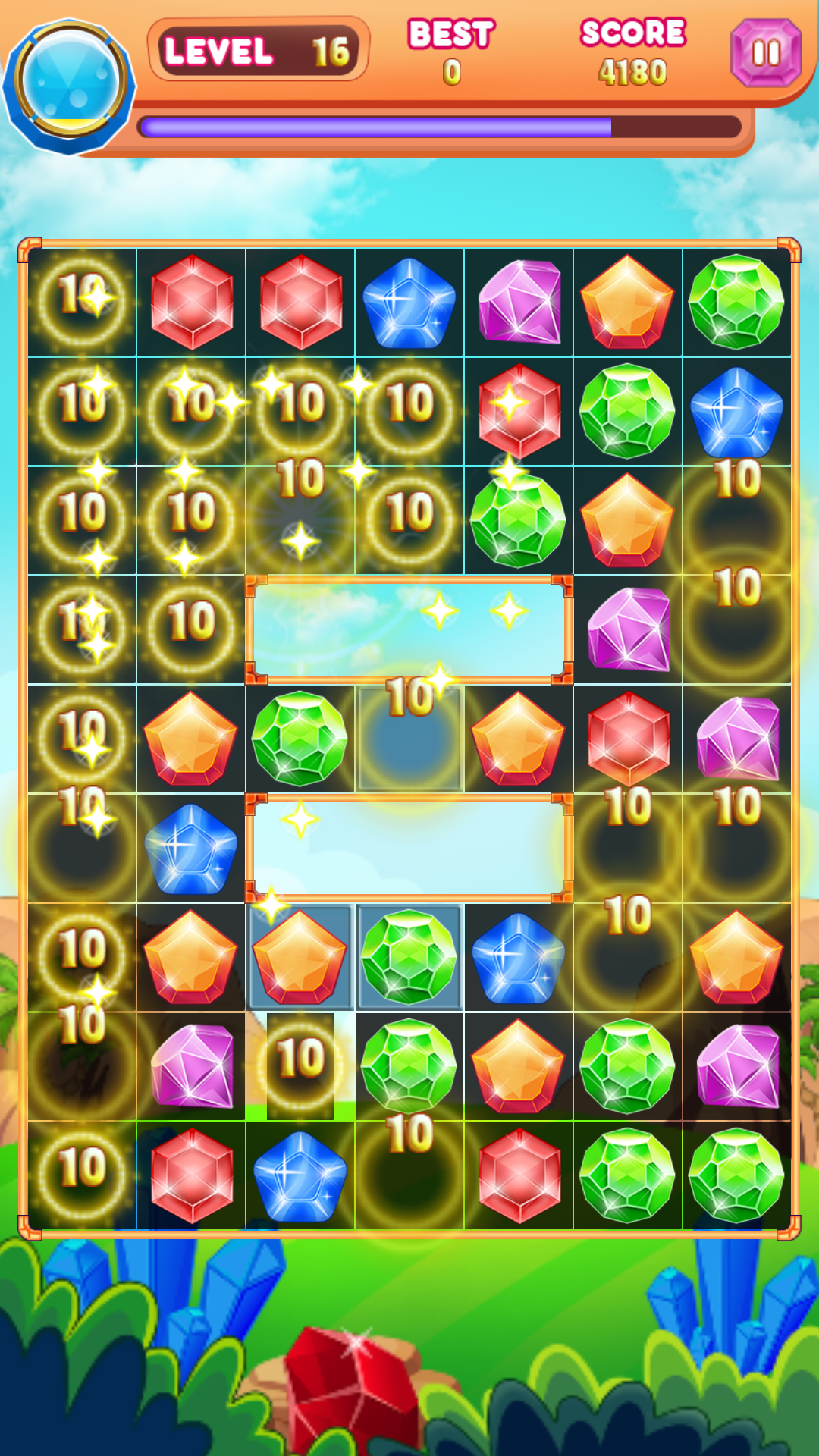 Gems Mania - App on Amazon Appstore