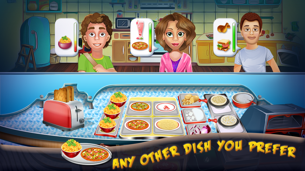 Super Chef Cooking Café : World Restaurant Game - App on Amazon Appstore
