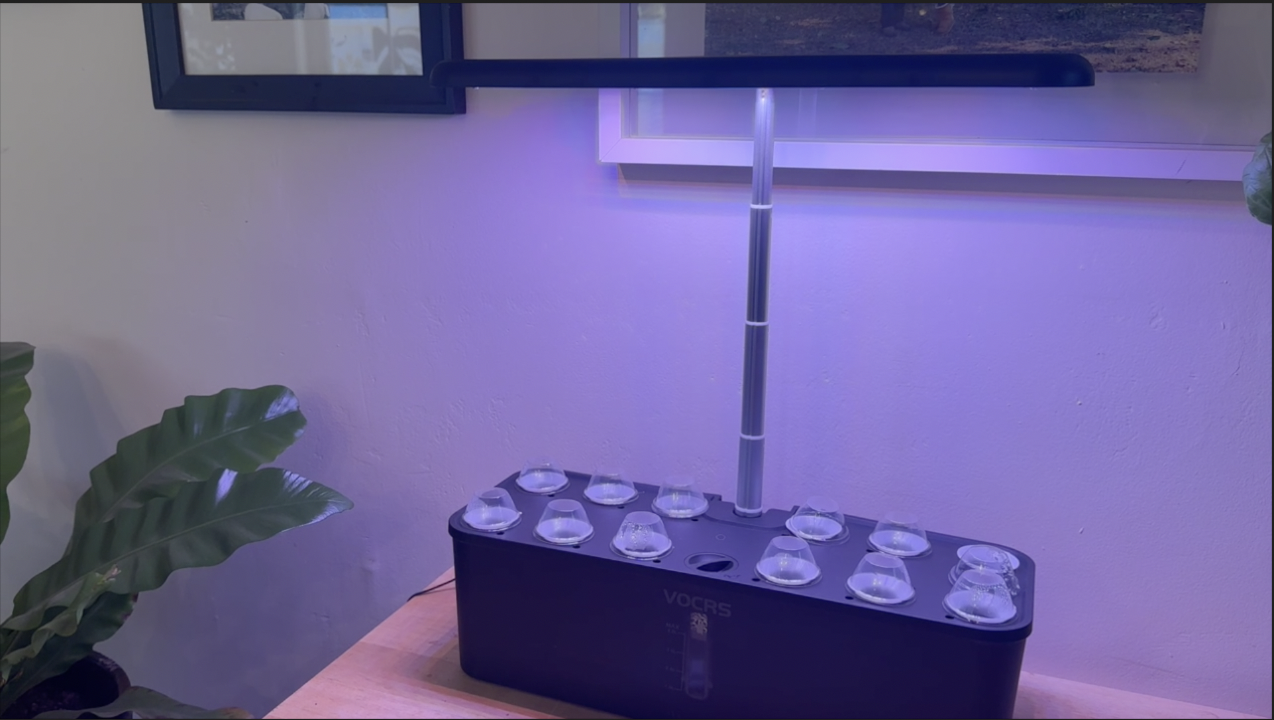 Watch VOCRS Hydroponics Growing System Review! on Amazon Live