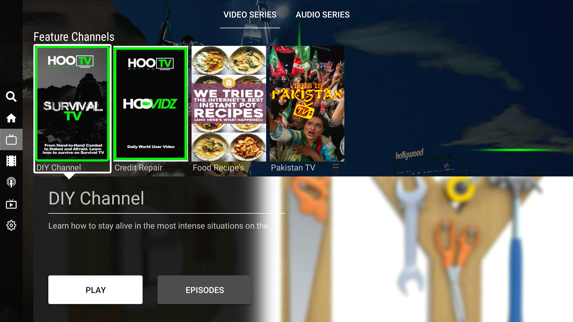 Hoo Nation TV - App on Amazon Appstore