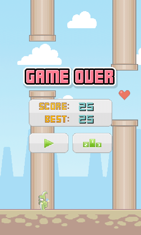 Flappy Bird High Score