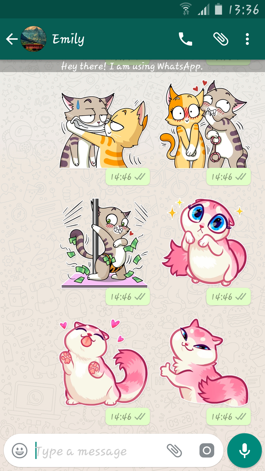 Lovely Cats Stickers For Whatsapp - WASticker - App on Amazon Appstore
