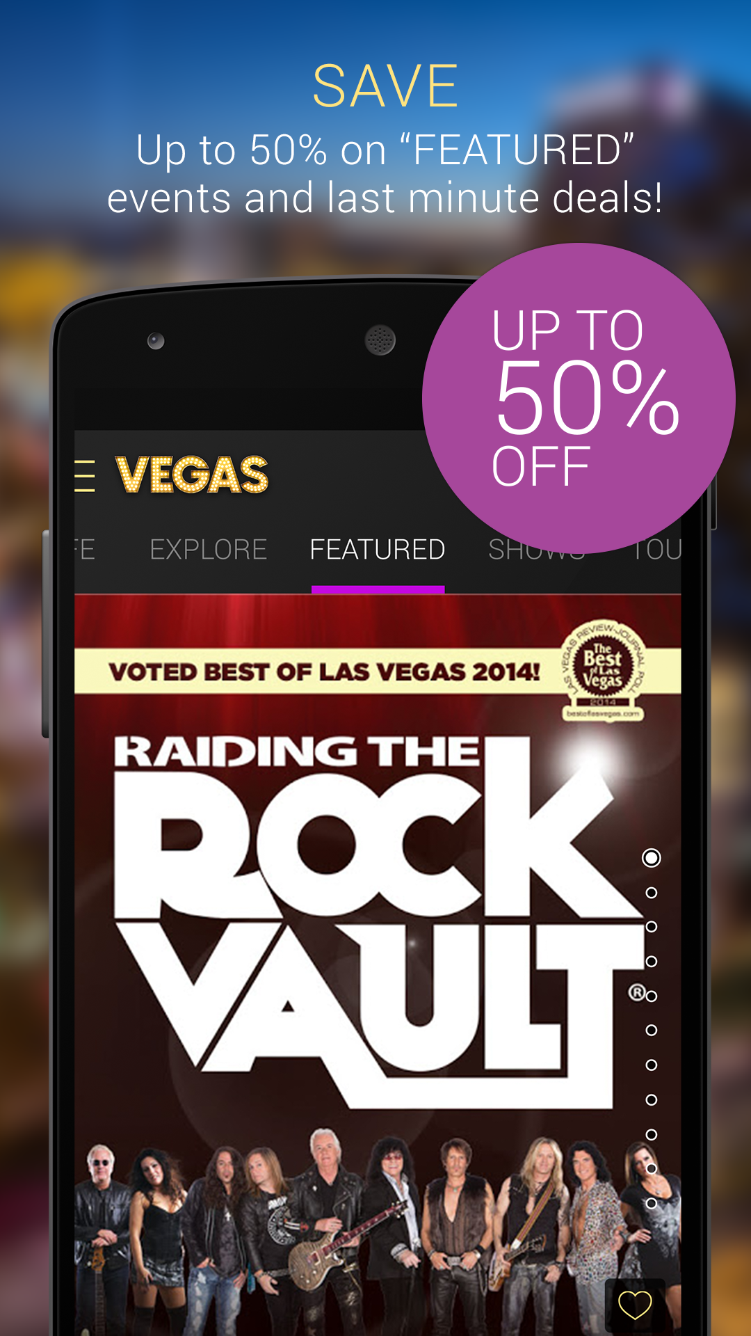 VEGAS (the app) - App on Amazon Appstore
