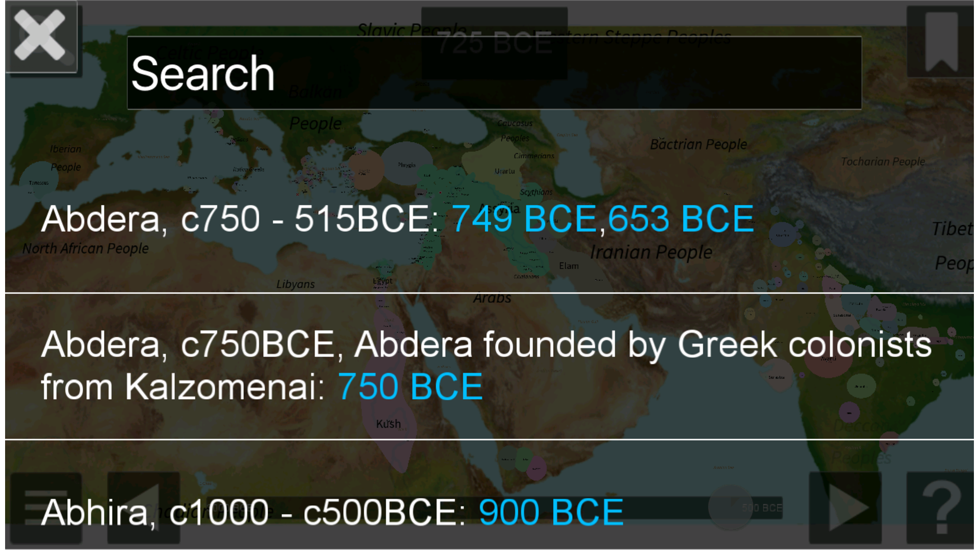 World History Maps: Ancient - App on Amazon Appstore