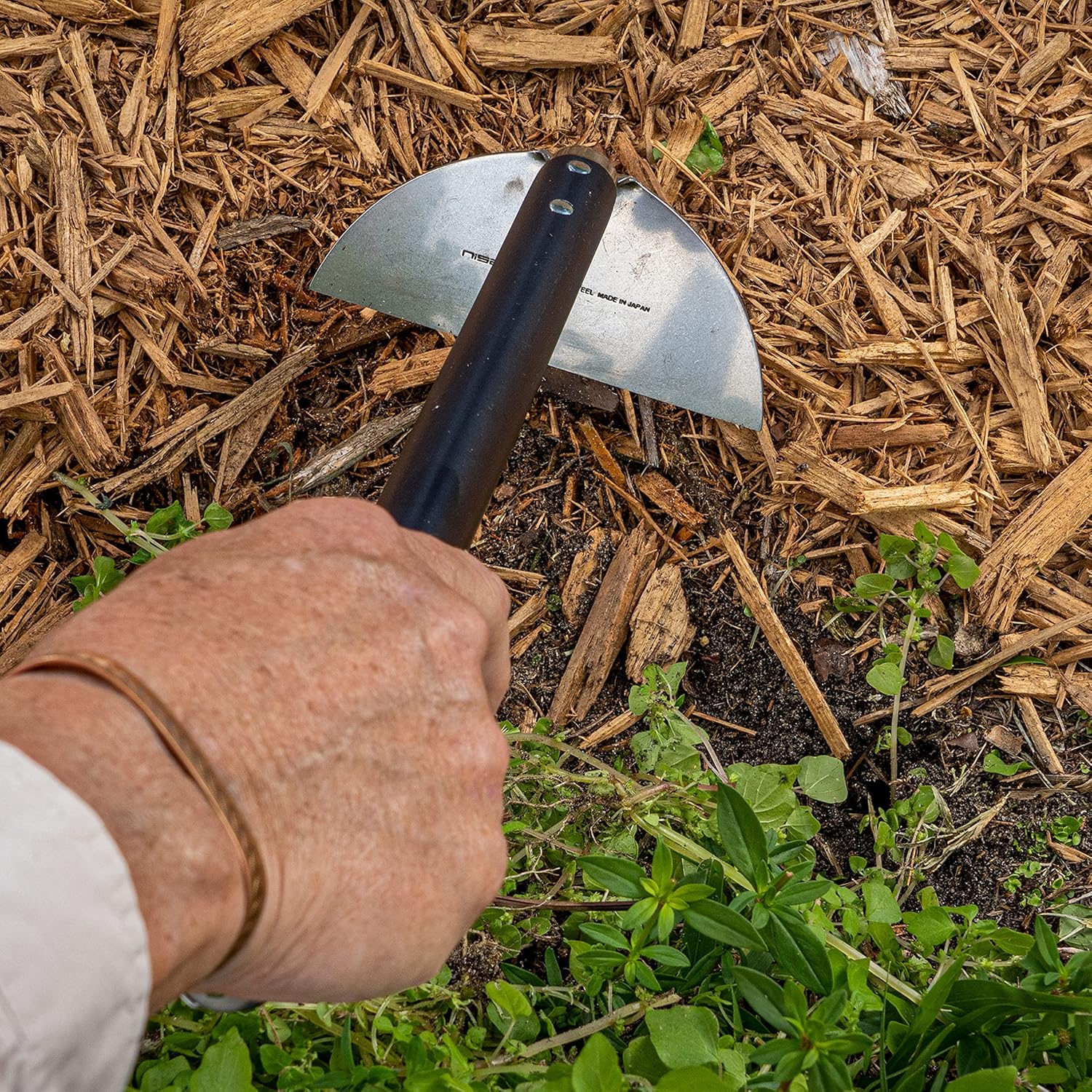 Buy Nisaku NJP110 Kusakaki Handheld Garden Weeder-Scraper-Hoe, Japanese ...