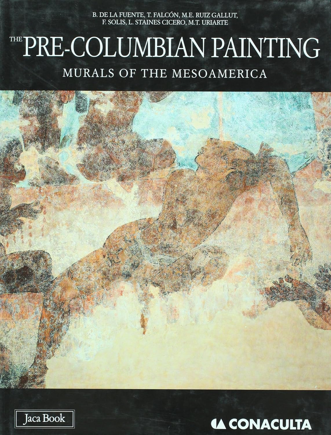 Amazon.com: The Pre-Columbian painting. Mural of the Mesoamerica ...