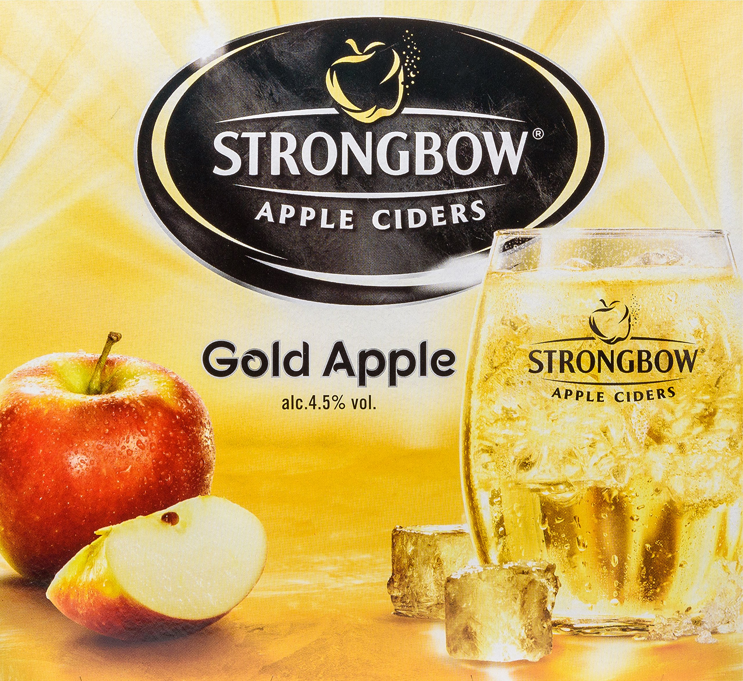 Strongbow Gold Logo Strongbow Has Totally Changed Its Cider Recipe To