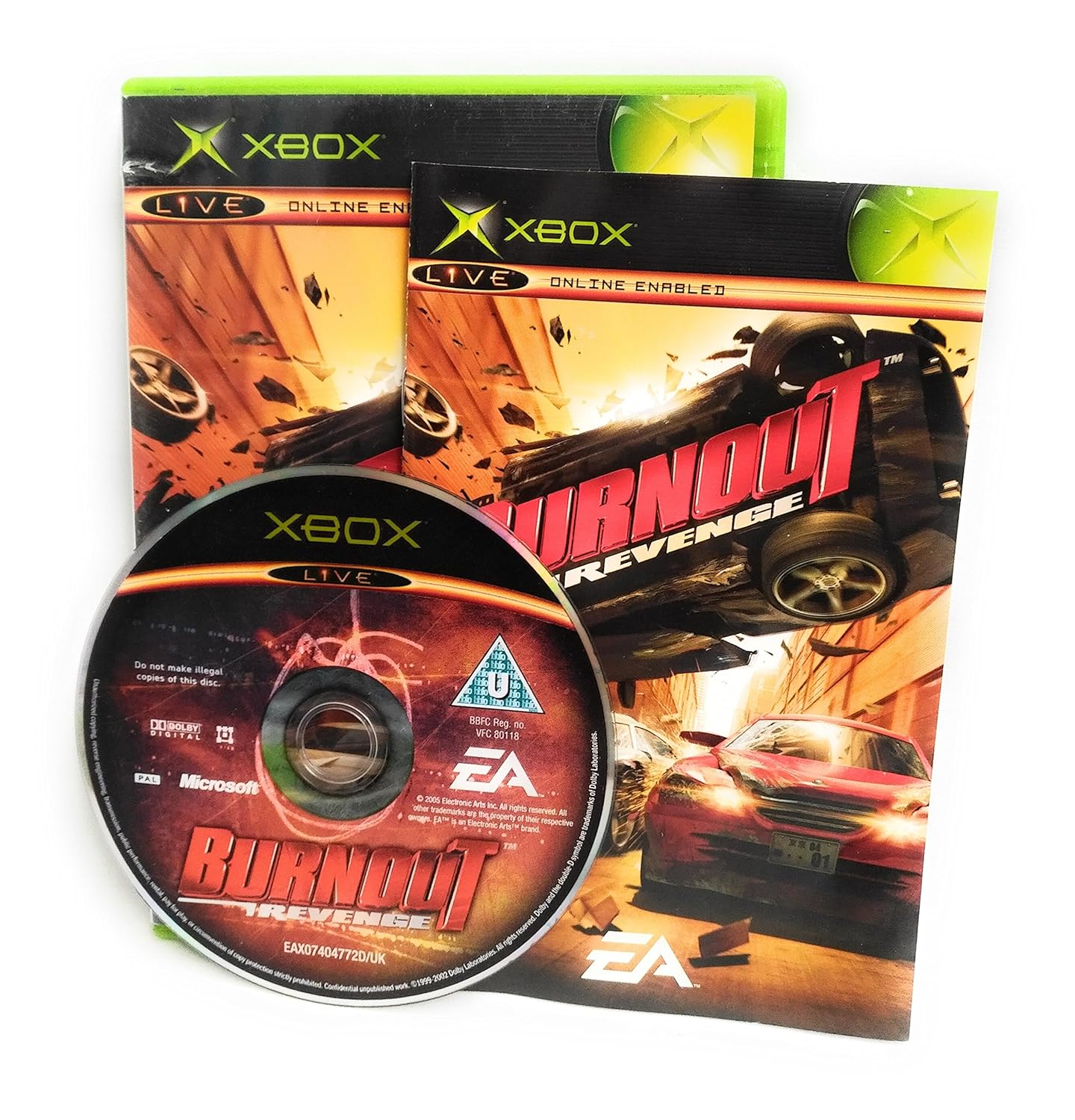 Amazon.com: Burnout: Revenge (Xbox) : Videojuegos