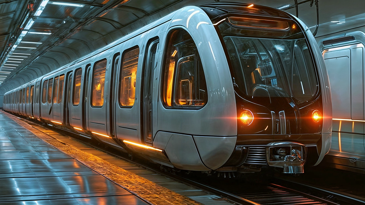 Subway Express: Ultimate Train Simulator, Metro Train Master: 3D Subway ...