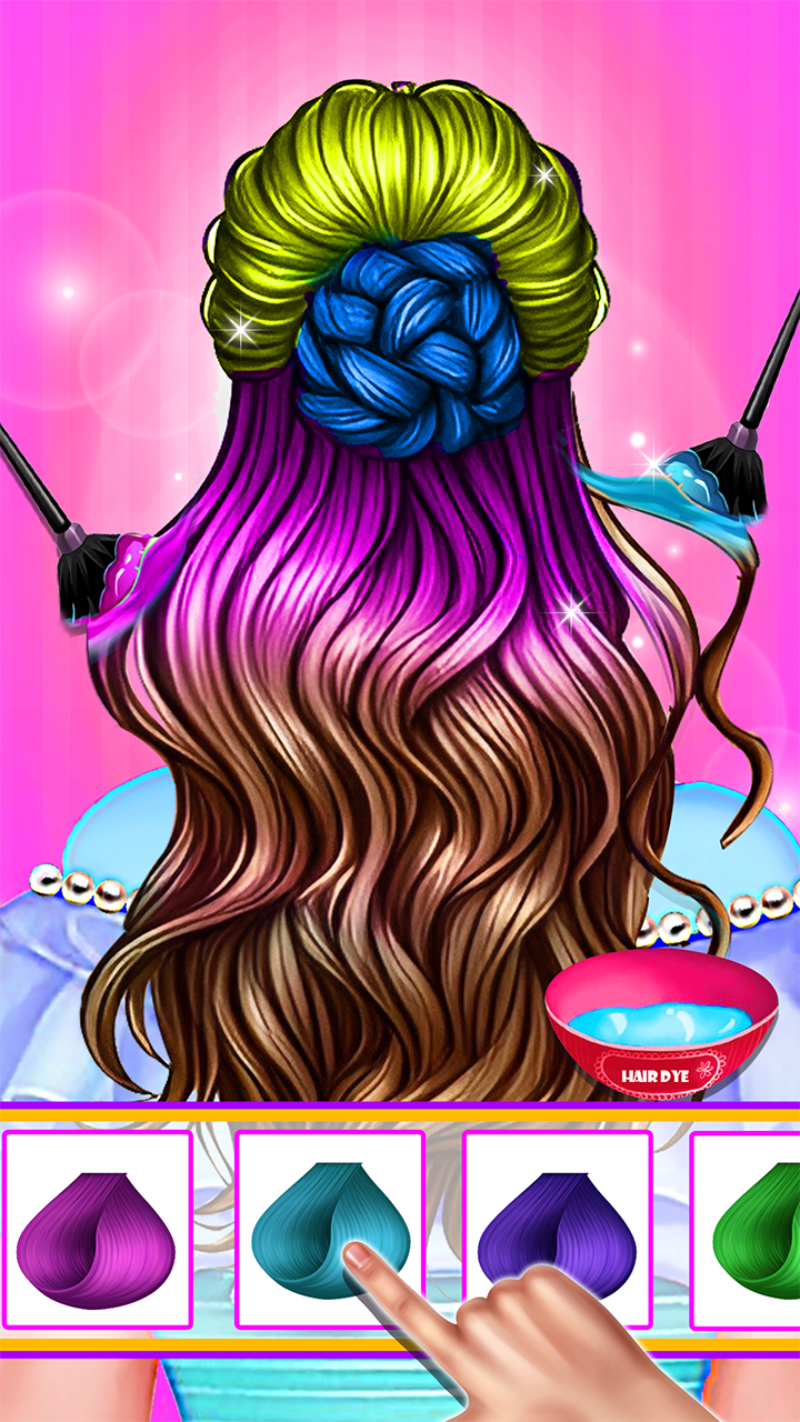 Hair Salon Haircut Game - App on Amazon Appstore