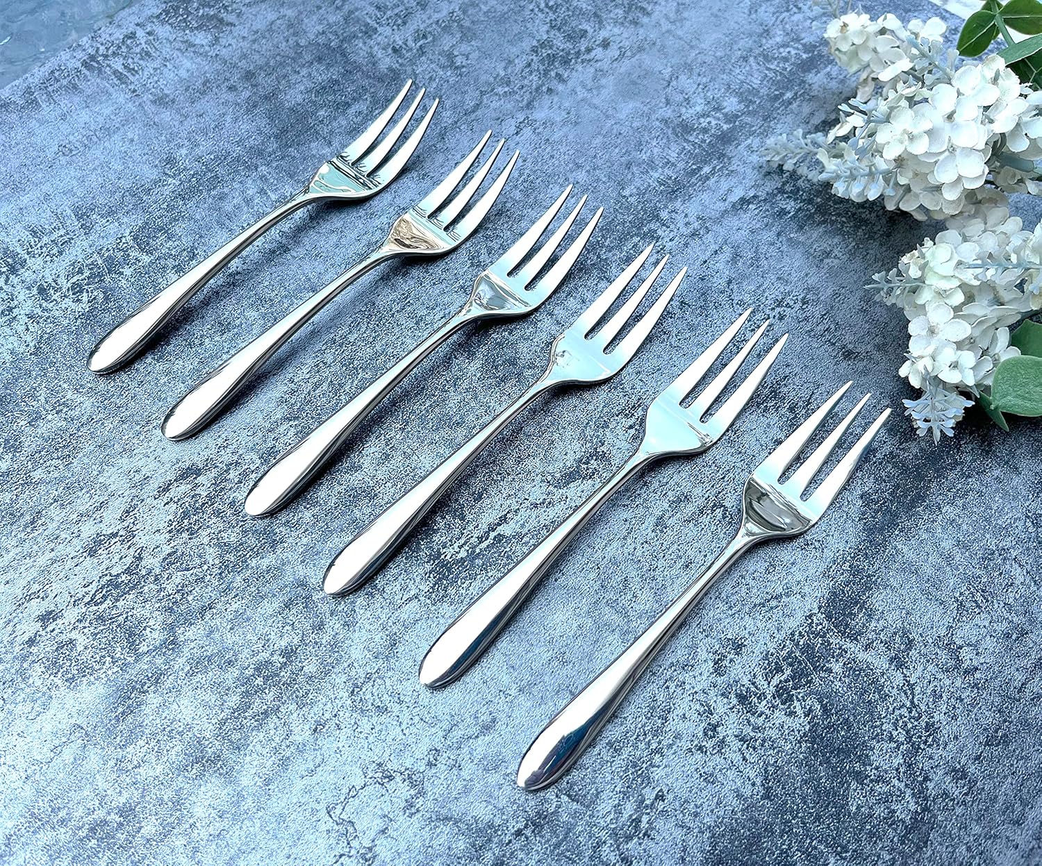 Amazon.com: Appetizers Dessert Cake Forks,5 Inch, Food Safety Grade ...