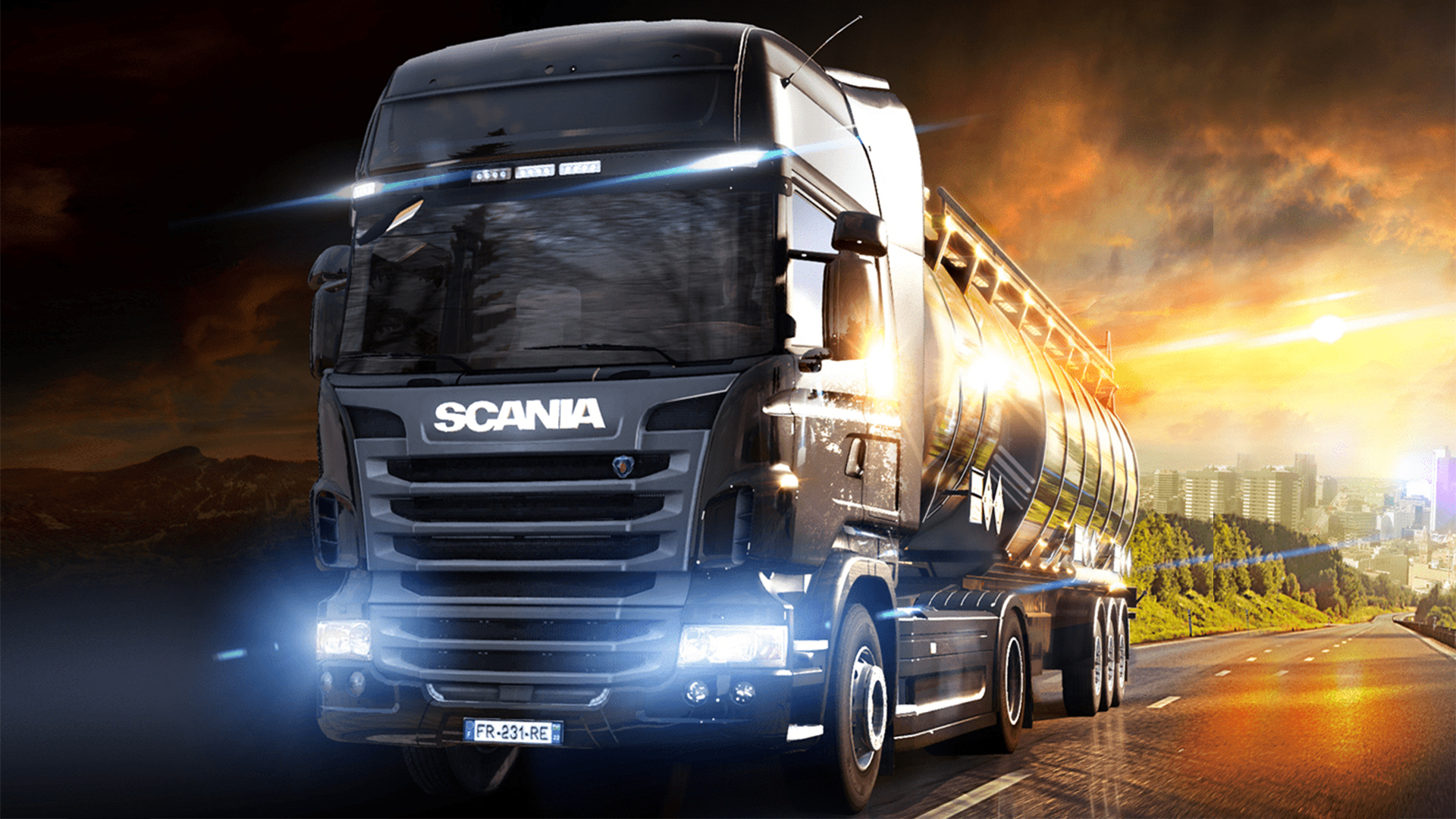 Truck Driving Simulator - Euro Truck Driving Simulator Games:Amazon.de ...