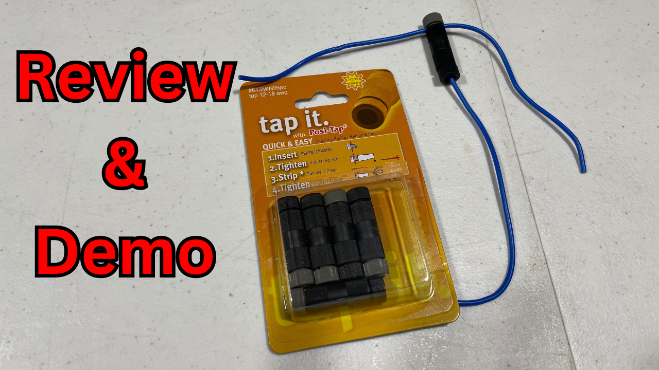 Watch Review and Demo Posi Tap 12-18 Ga. on Amazon Live