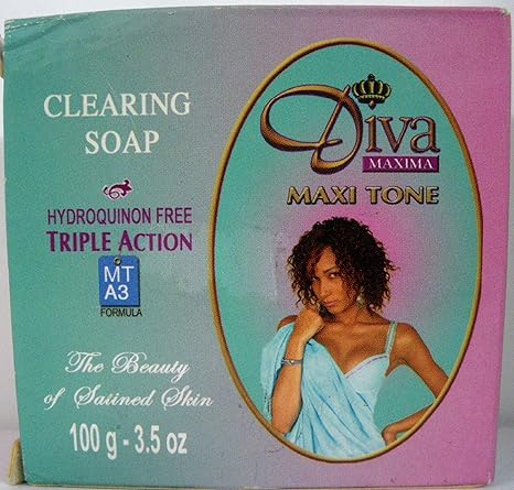 Amazon.com : Diva Maxima Maxitone Soap 100Gm : Facial Soaps : Beauty ...