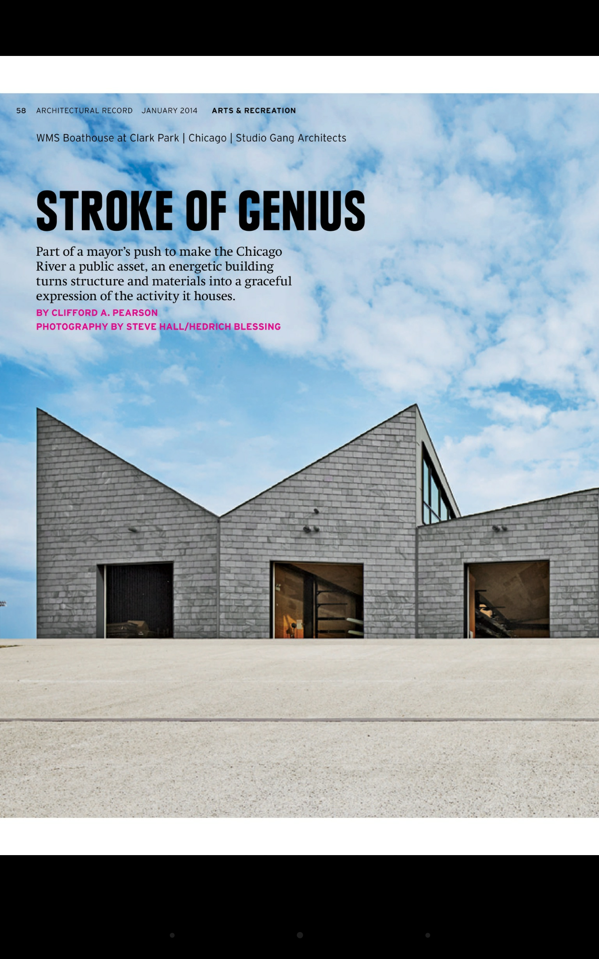 Architectural Record The New Architecture In Mexico The Architectural