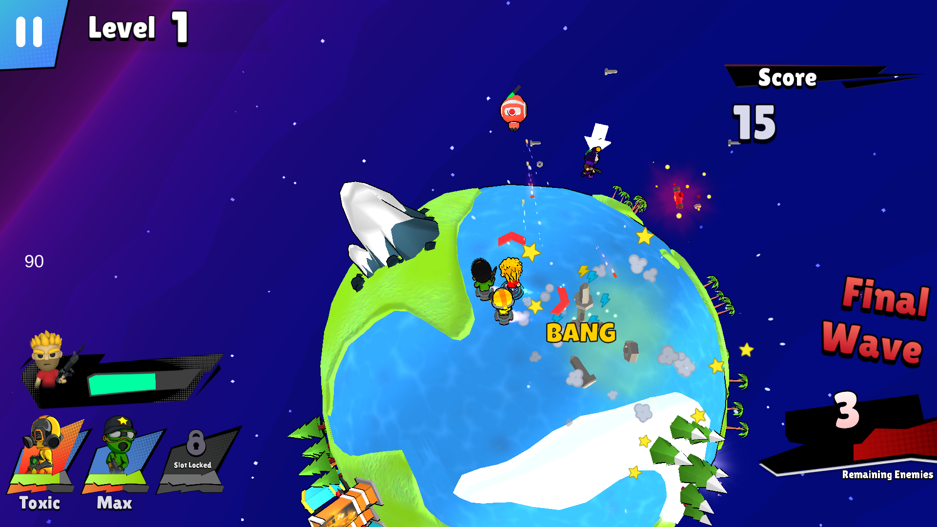 Planet Hero: Defenders of the Cosmos:Amazon.com:Appstore for Android