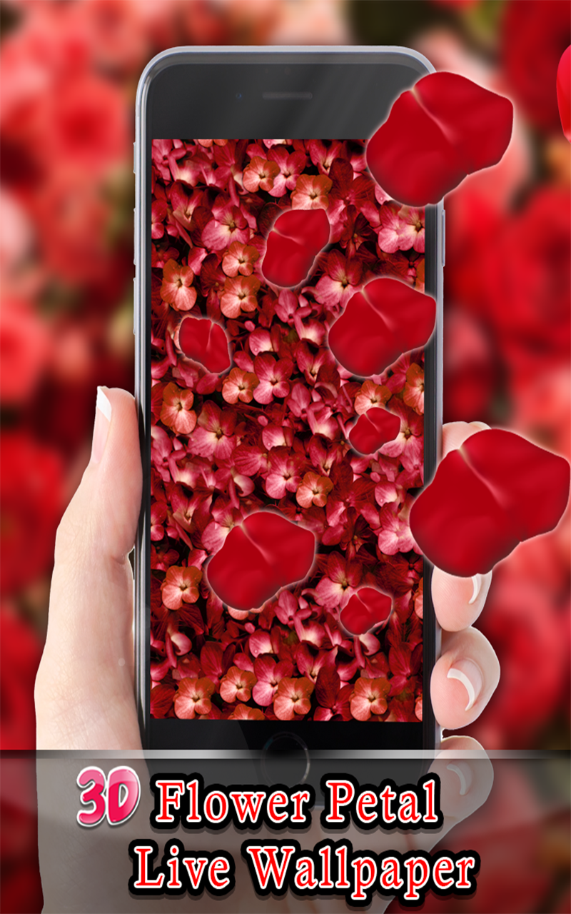 3D Flower Petal Live Wallpaper - App on Amazon Appstore
