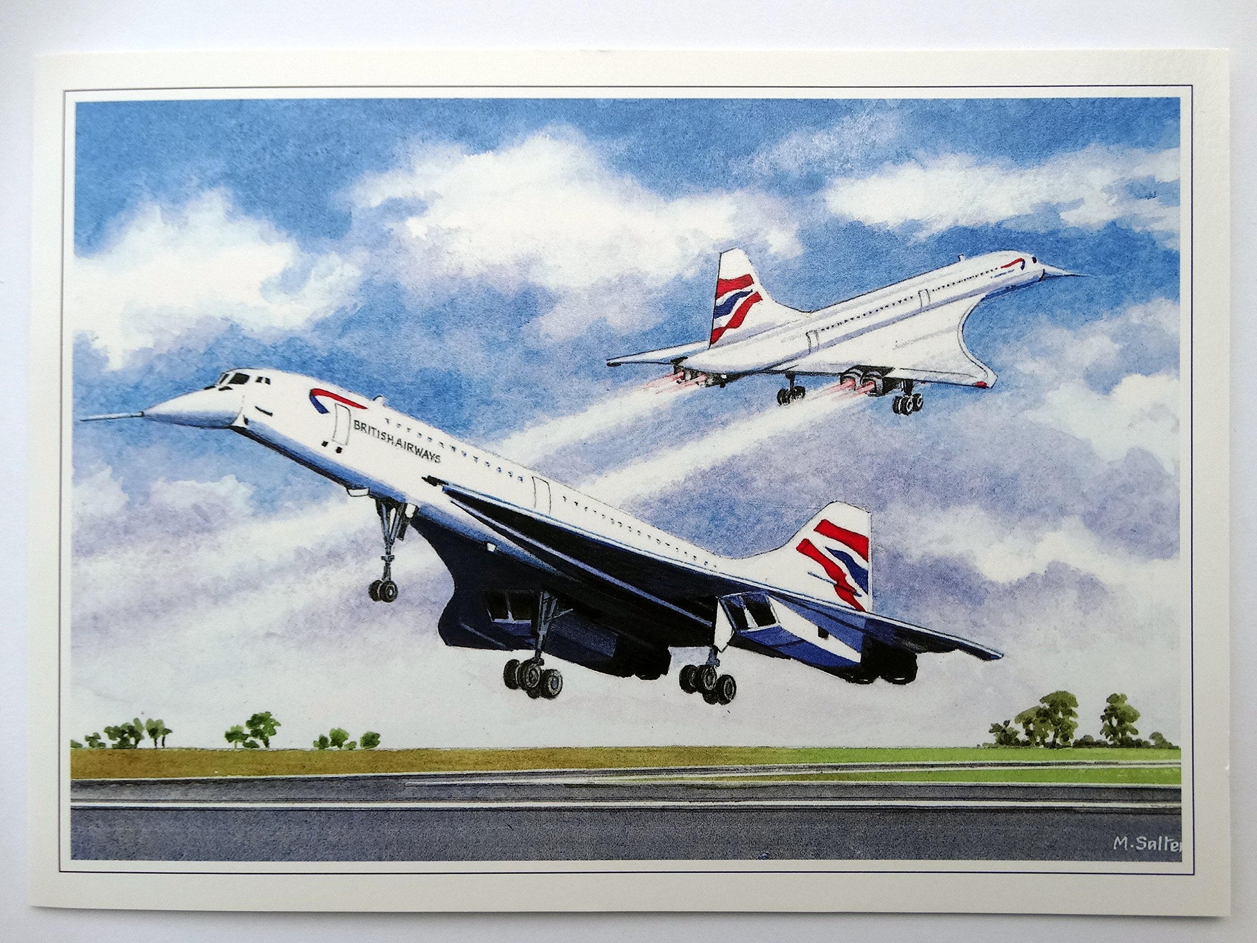 Concorde British Airways Logo ScaleModelStore.com :: JC Wings 1:200
