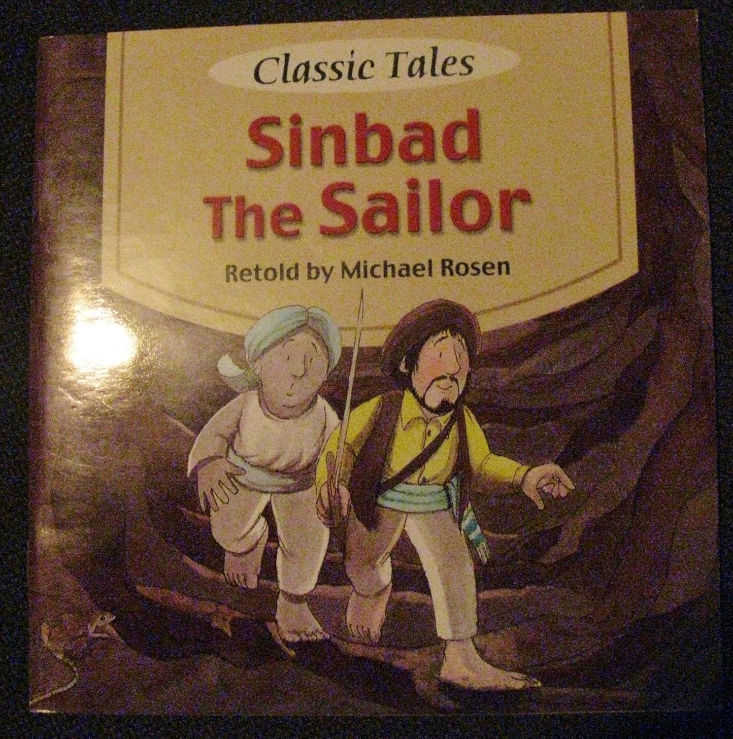 Sinbad the Sailor : Rosen, Michael: Amazon.in: Books