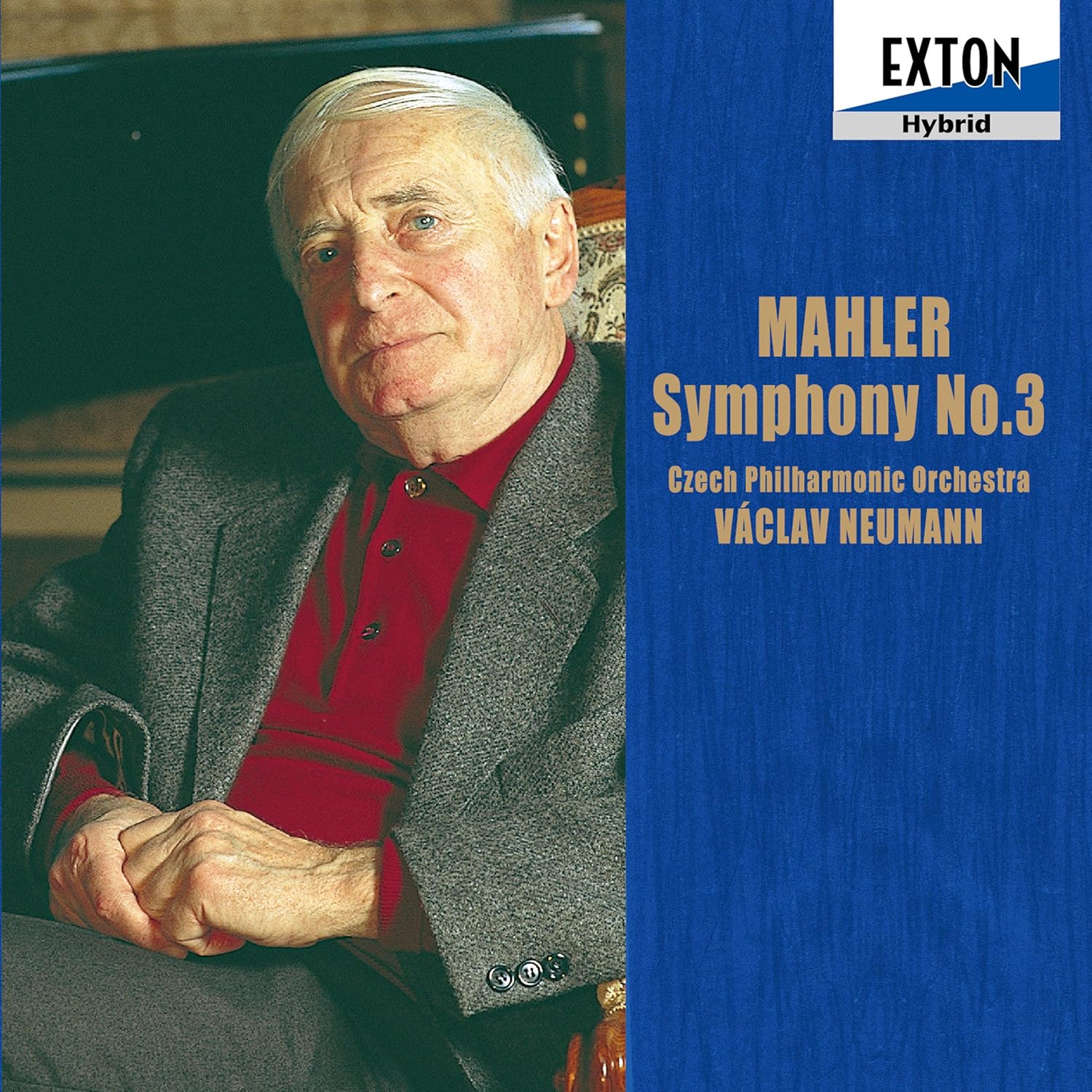 Vaclav Neumann/Czech Philharmonic - Mahler Symphony No.3 - Amazon.com Music