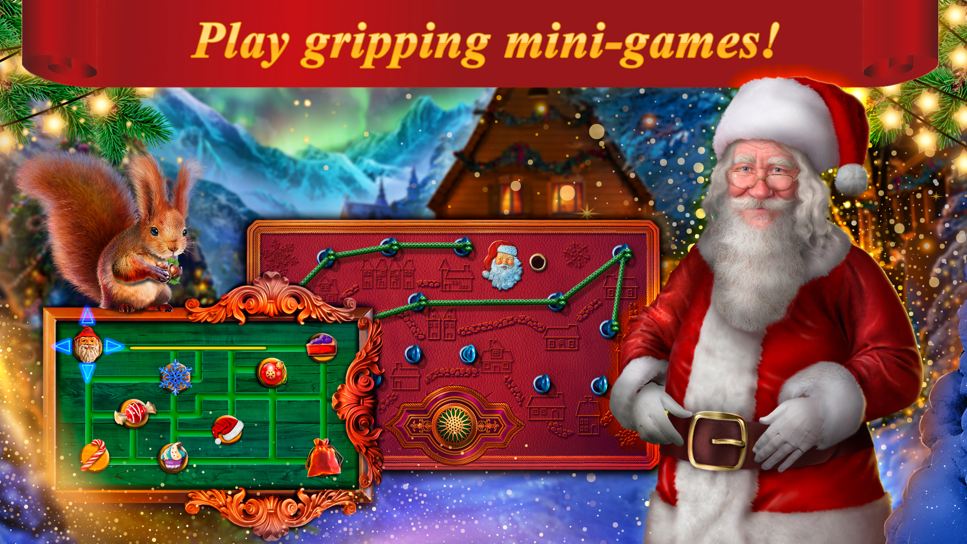 Hidden Objects - Christmas Spirit: Trouble in Oz - Xmas seek & find ...