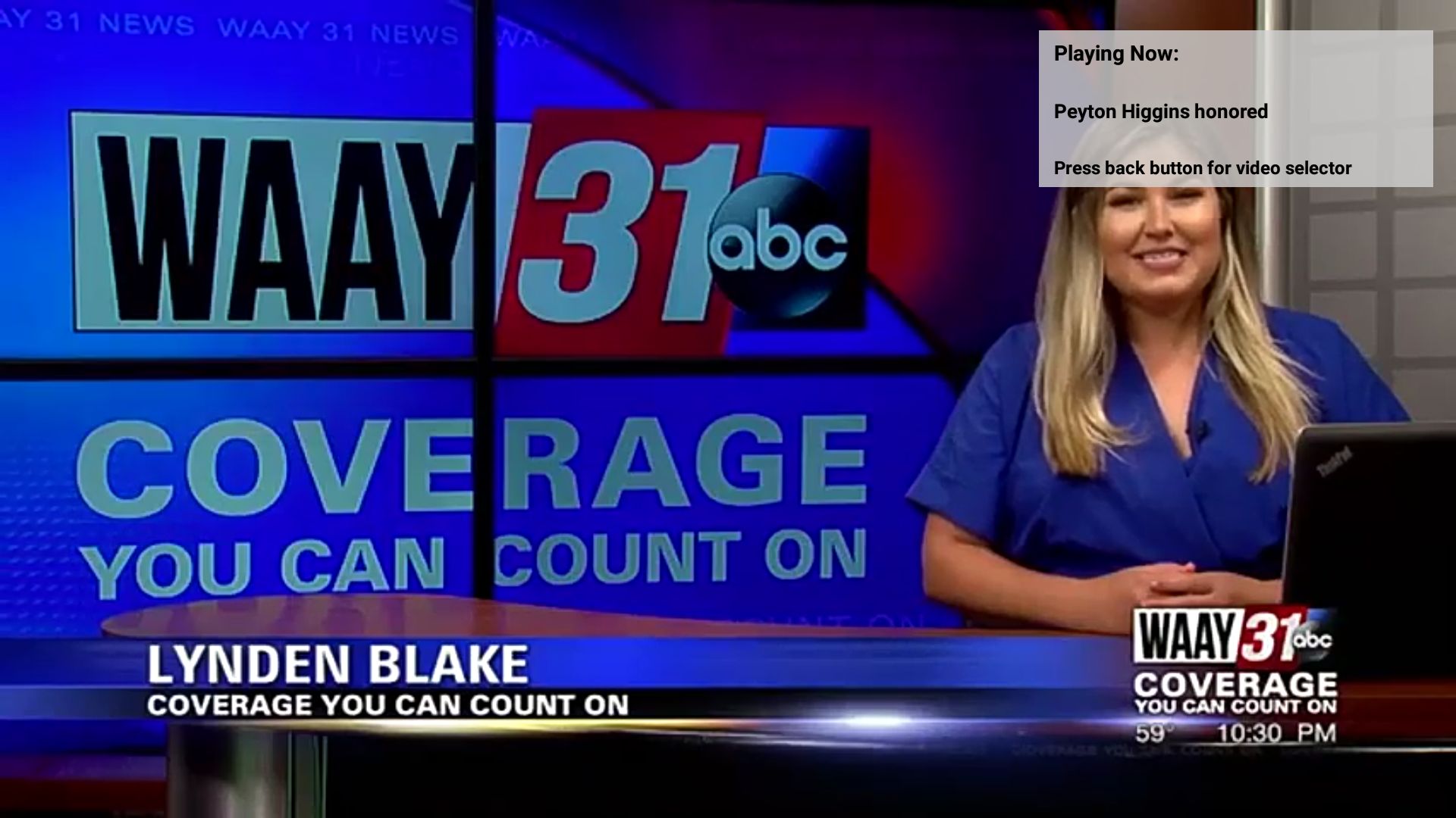 WAAY TV ABC 31:Amazon.co.jp:Appstore for Android