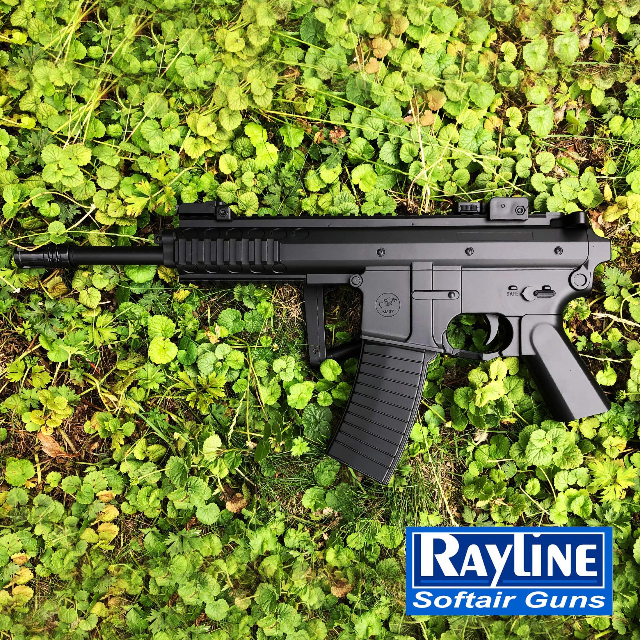 Daumen Hoch Maschinengewehr