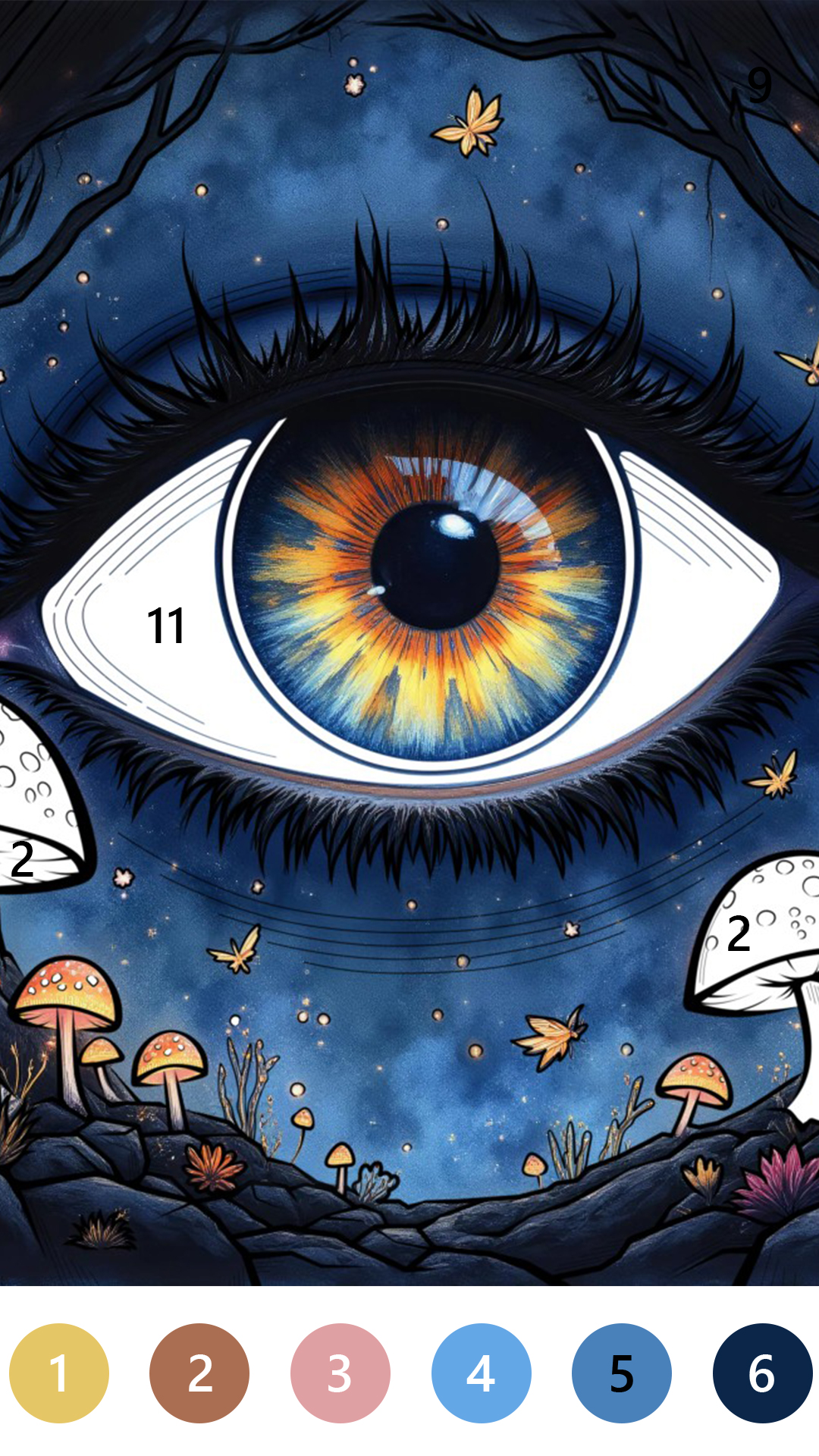 Macabre Color Paint By Number - App on Amazon Appstore