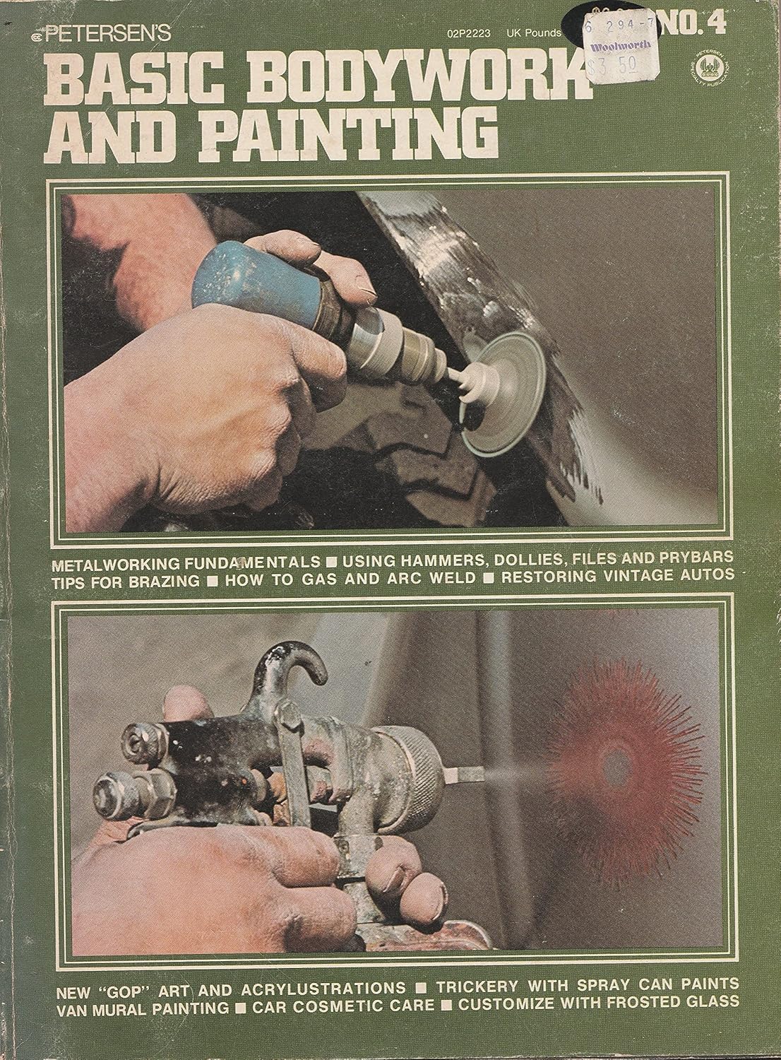 Petersen's Basic Bodywork and Painting No 4: Rosen, Erwin (editor ...