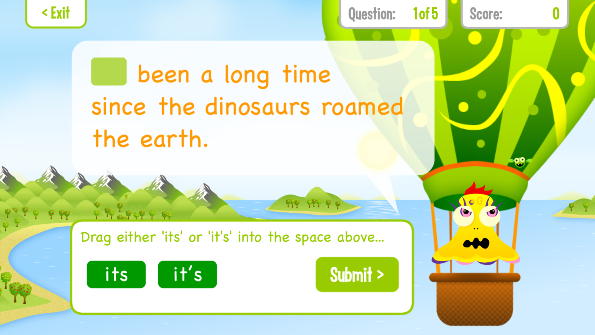 Squeebles Punctuation - App on the Amazon Appstore