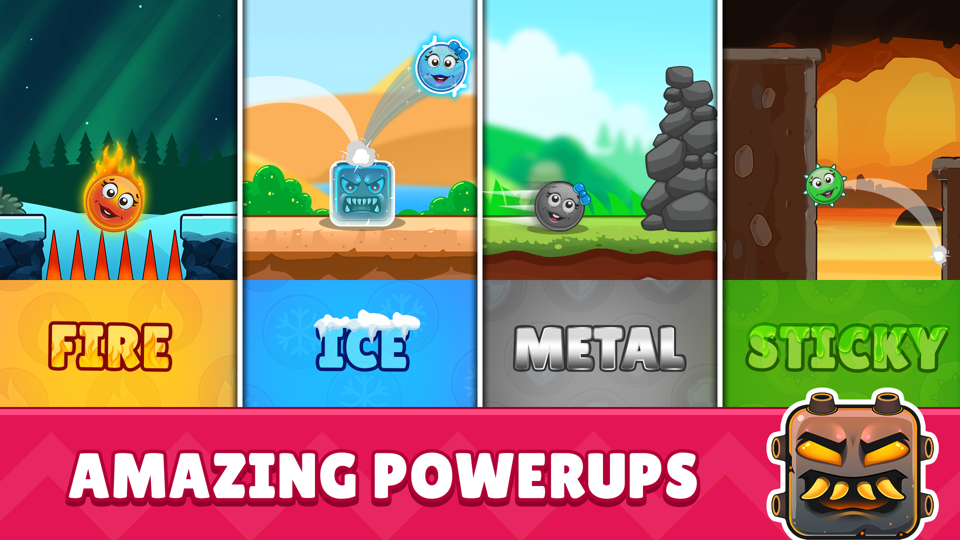 Super Ball Adventure - App on Amazon Appstore