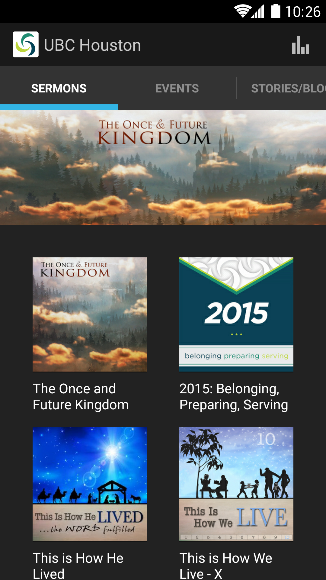 UBC Houston - App on Amazon Appstore