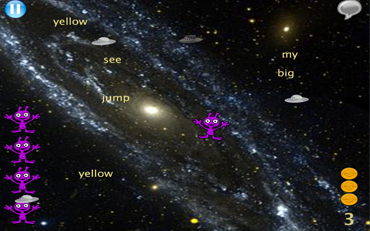 Sight Words: Alien Action! - App on Amazon Appstore