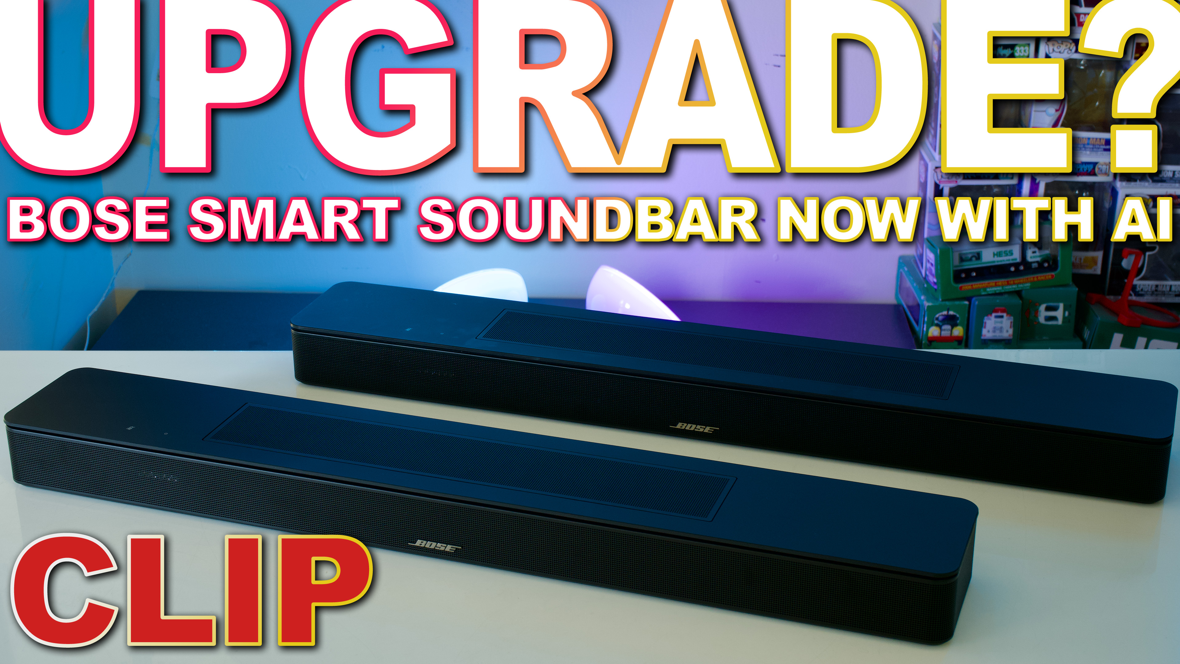 Watch Clip - Bose Smart Soundbar ﹙The New One For 2025﹚ on Amazon Live