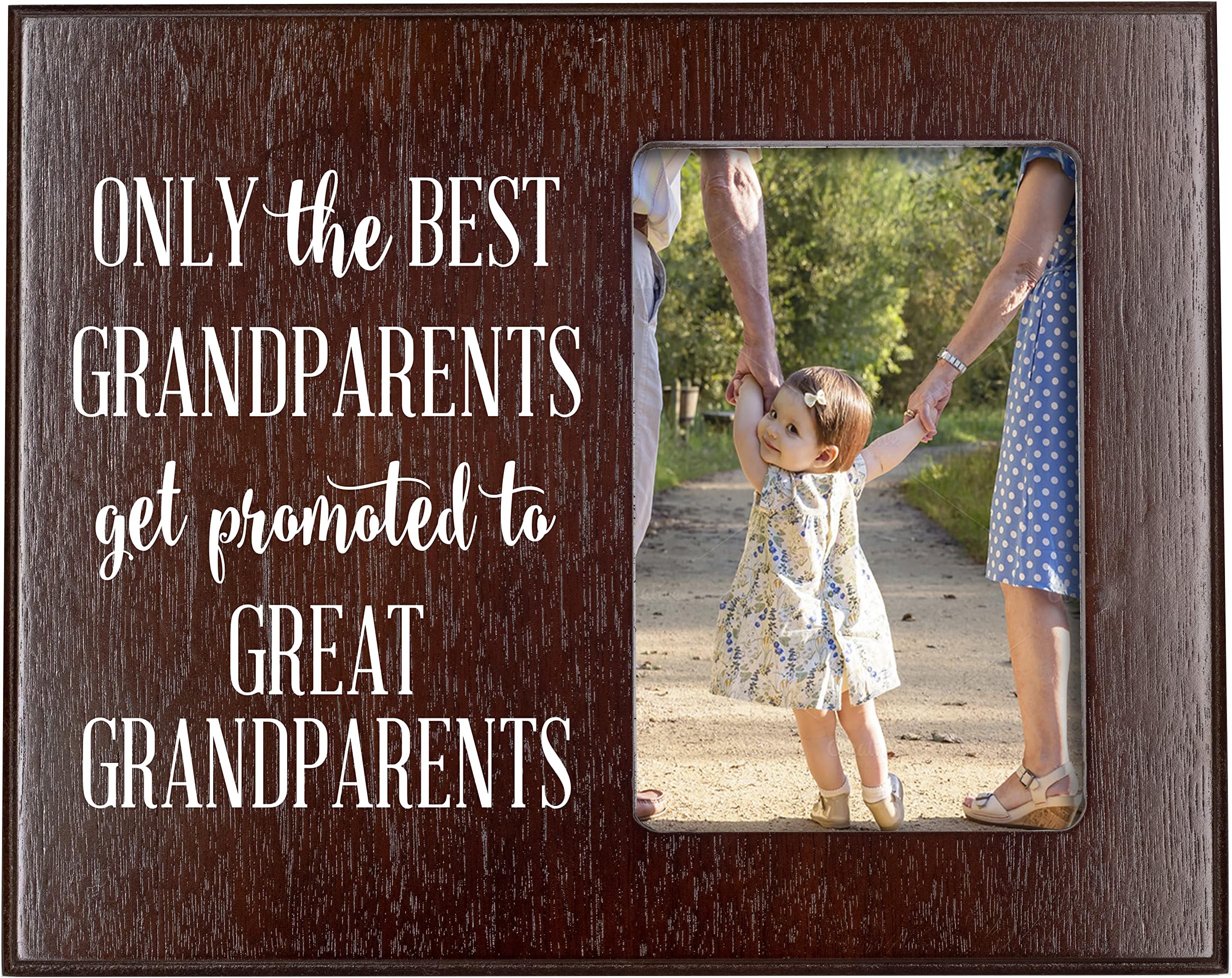Amazon.com : The Grandparent Gift Life Story Frame, Grandpa : Baby ...