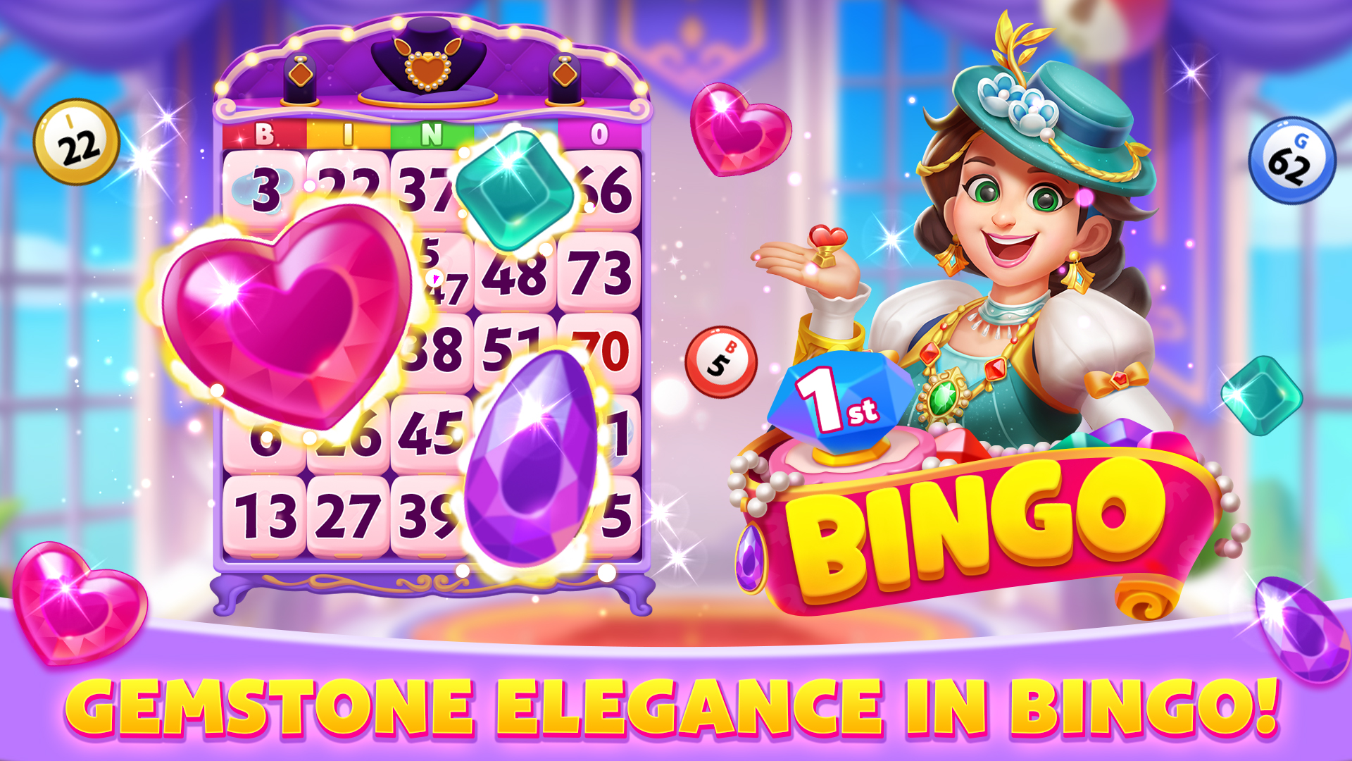 BRAVO BINGO: Lucky Bingo at Home - App on Amazon Appstore