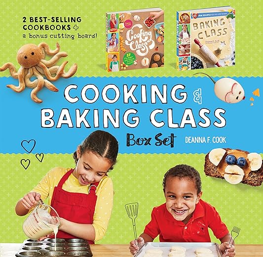 Cooking & Baking Class Box Set: Cook, Deanna F.: 9781635860795: Amazon ...