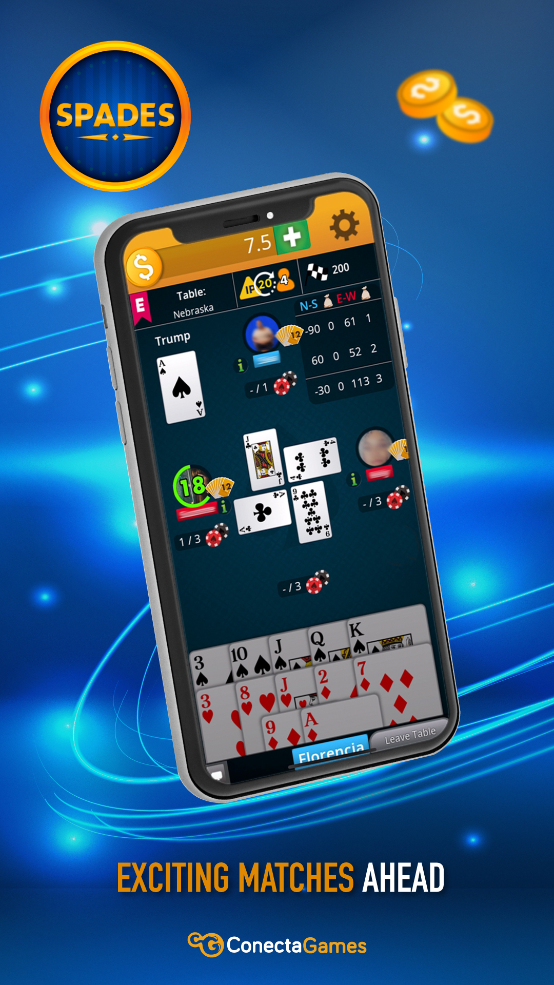 Spades - App on Amazon Appstore