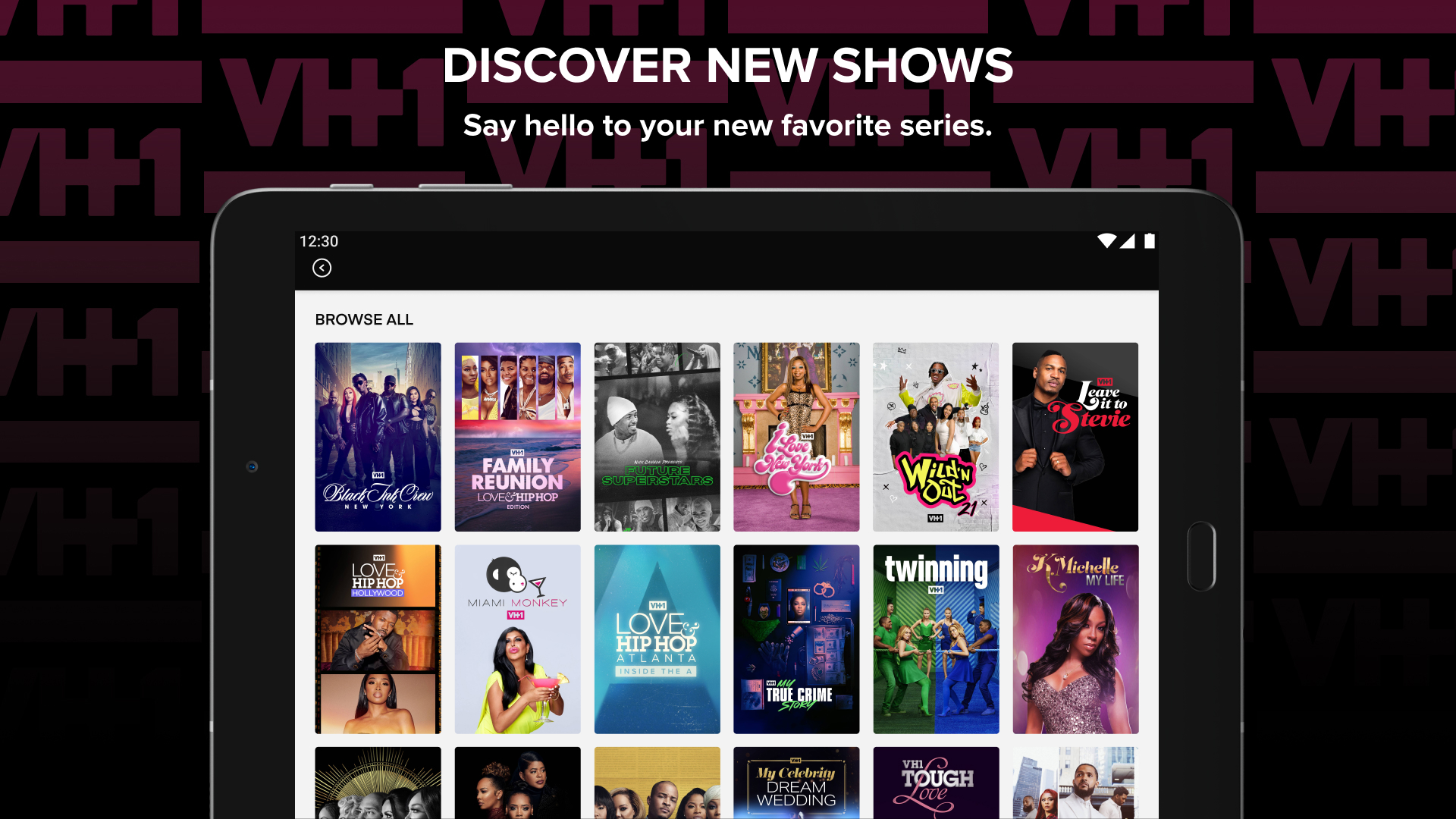 VH1 - App on Amazon Appstore