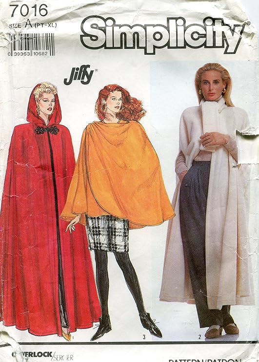 Amazon.com: Simplicity Pattern 7016 ~ Misses' / Miss Petite Unlined ...