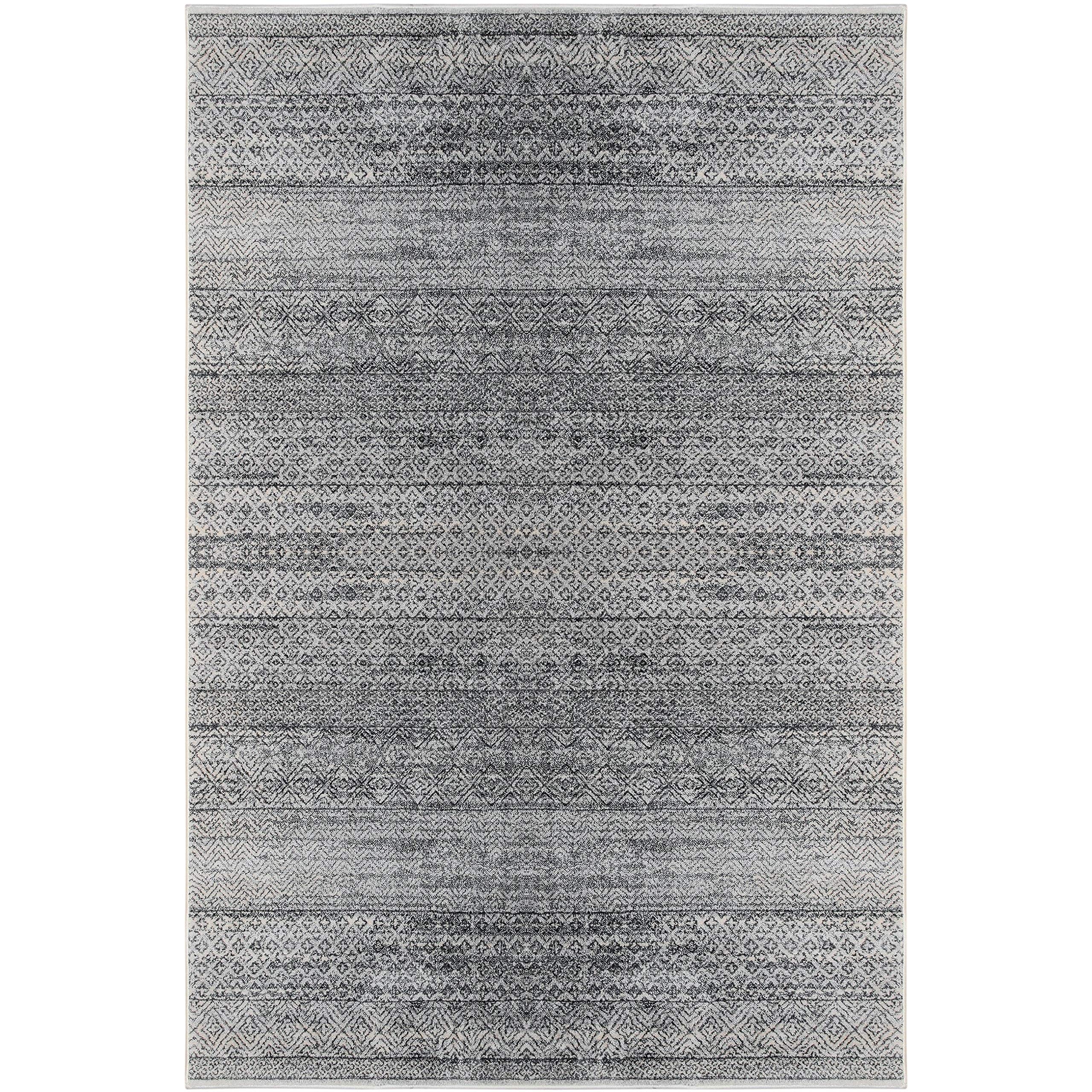 Juno Home Area Rug, 8' x 10', Off-White