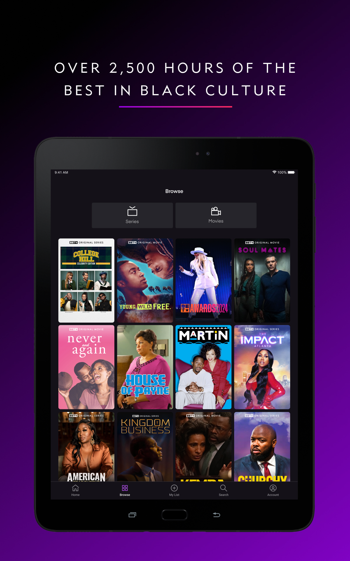 BET+ - App on Amazon Appstore